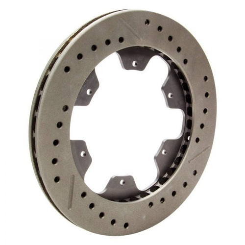 Ultra Lite Titanium Ceramic Coated 10" Inboard Rotor | Edge Performance Par