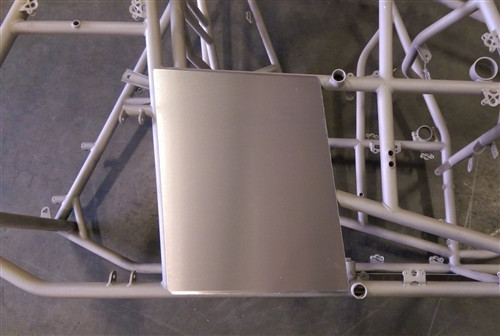 TRIPLE X Sprintcar Right Rear Enclosure Panel | Edge Performance Par