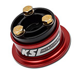 KSE Steering Wheel Quick Release Hub | Edge Performance Par