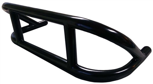 TRIPLE X SPRINT CAR DOUBLE STACK FRONT BUMPER 4130 BLACK | Edge ...