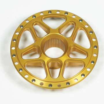 DMI Goldstar Aluminium Wheel Centre | Edge Performance Par