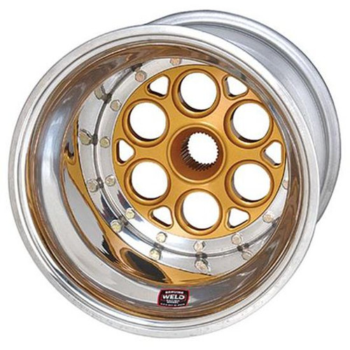 WELD Midget Rear Wheel 13"X 10" Offset 3" | Edge Performance Par