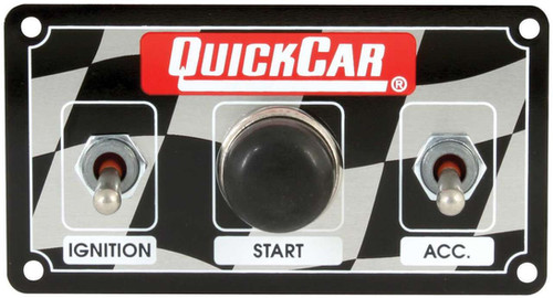 Quickcar 2 Micro Switches & 1 Button Panel | Edge Performance Par