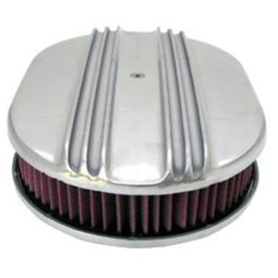 RPC 12" x 2" Finned Oval Air Cleaner | Edge Performance Par