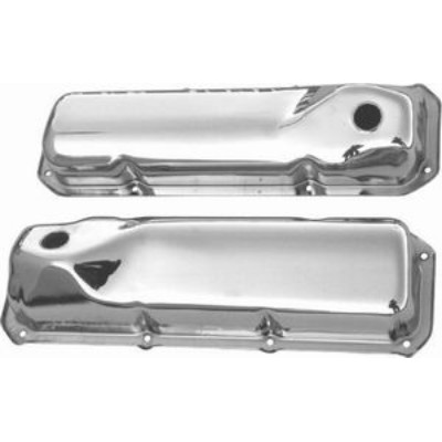 RPC Ford Chrome Steel Valve Covers | Edge Performance Par
