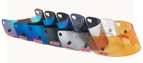 SIMPSON Venator Replacement Clear Visor | Edge Performance Par
