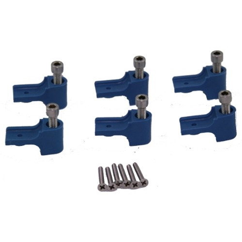 REDLINE Horizontal Lead Separator Bracket Kit Blue | Edge Performance Par