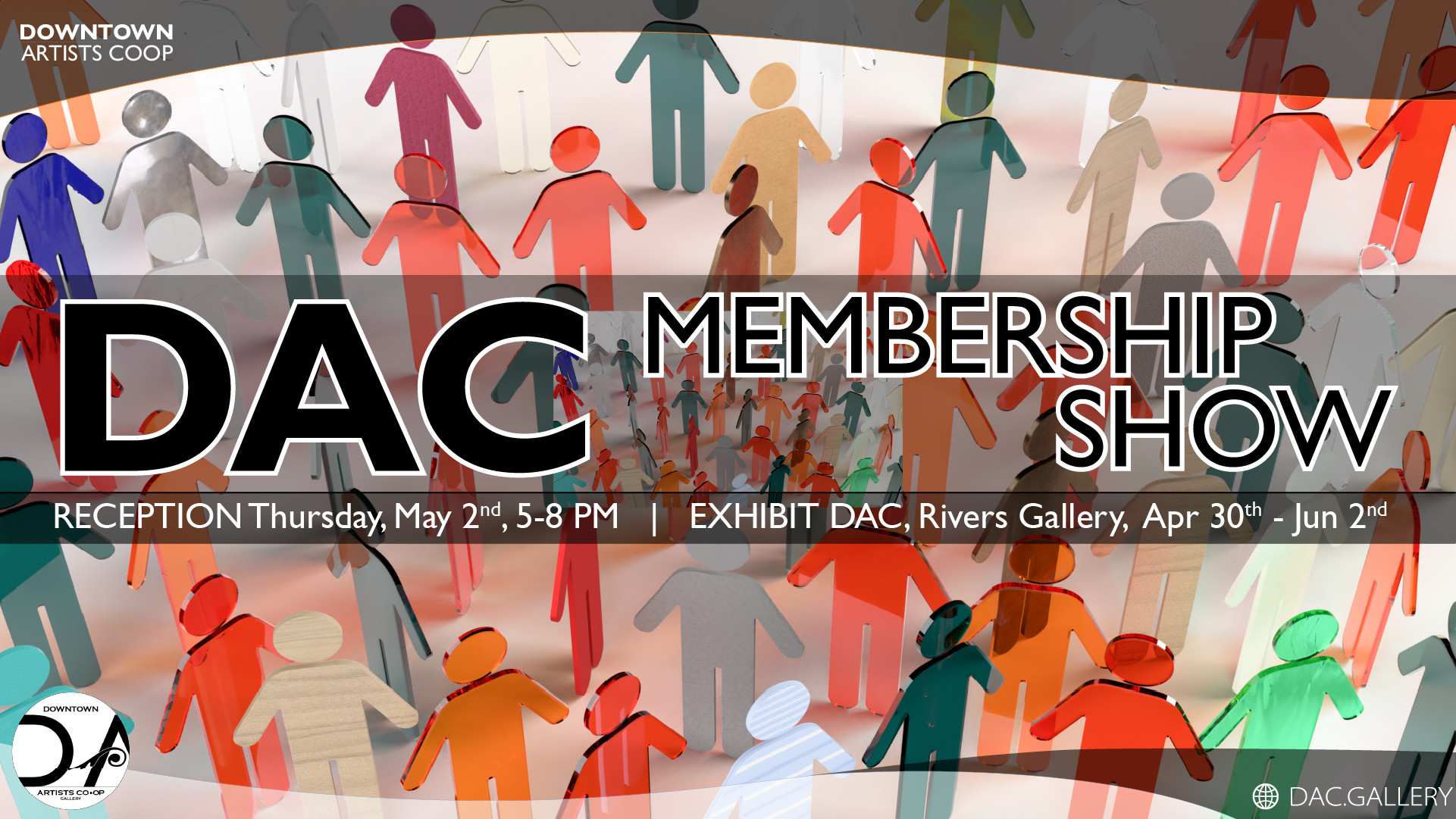 MAY 24' - DAC members Show | Downtown Artists Co