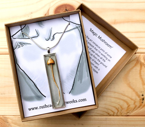 Magic Mushroom | Ruth Cadden Artworks