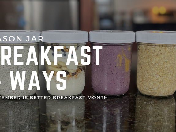Better Breakfast Month