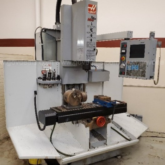 Everything About HAAS TM-1 CNC MILLING MACHINE | How To Use, Repair ...