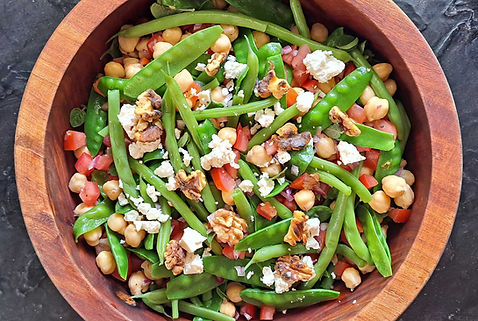 Recetas de ensaladas de varios tipos