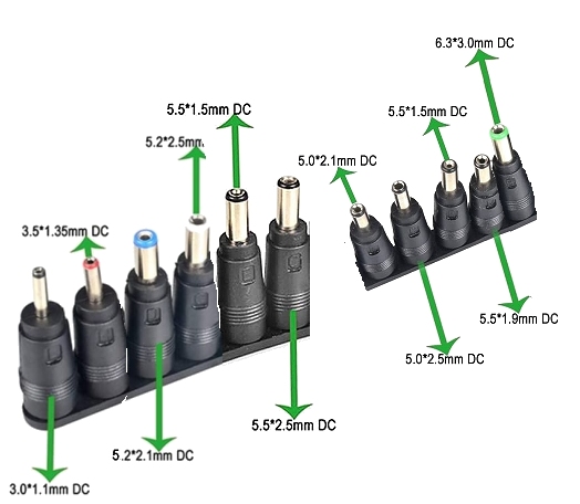 Les types de connecteurs Jack