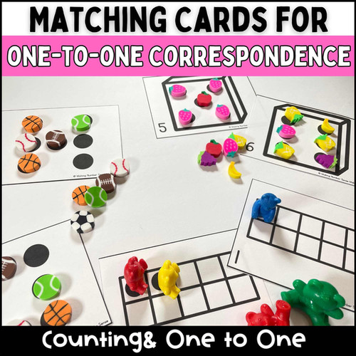 Counting Matching Cards for One-to-One Correspondence and Emergent ...