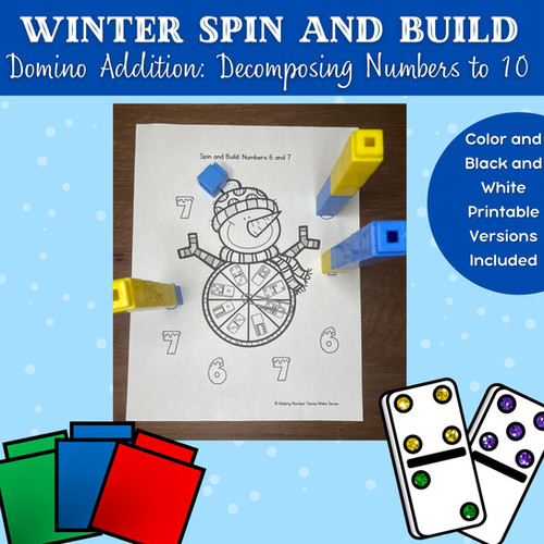 Spin and Build Decomposing Numbers | Numbers Make Sense