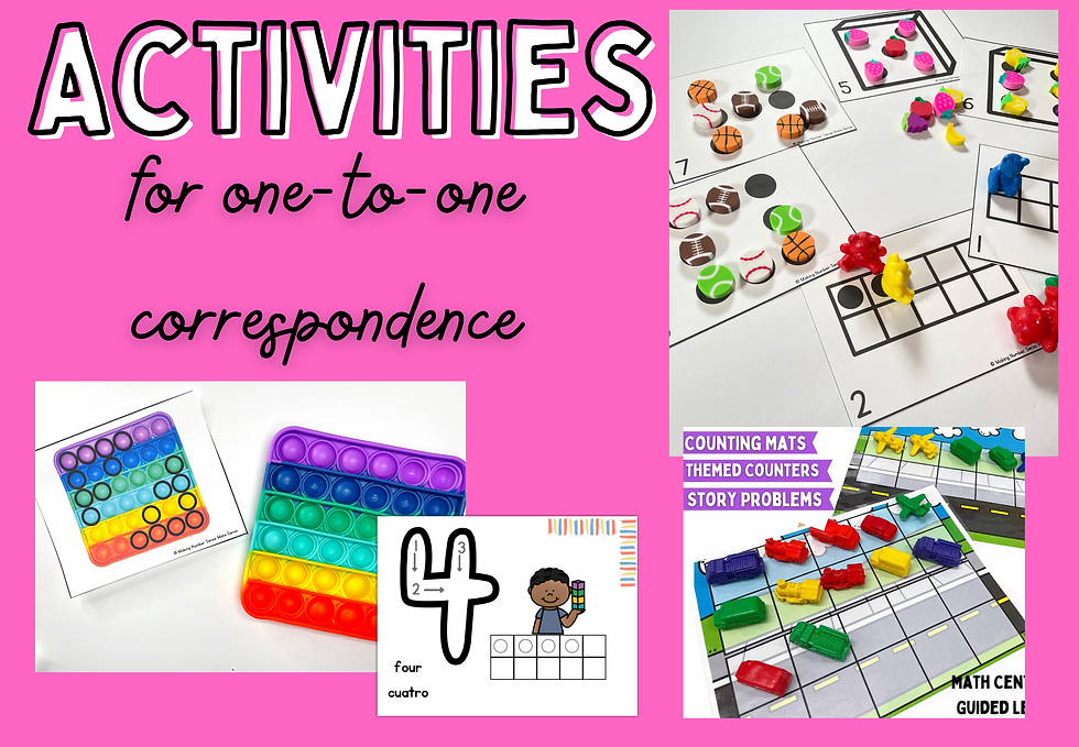 How to Teach Counting, Learning to Count in Early Childhood Part 1 ...