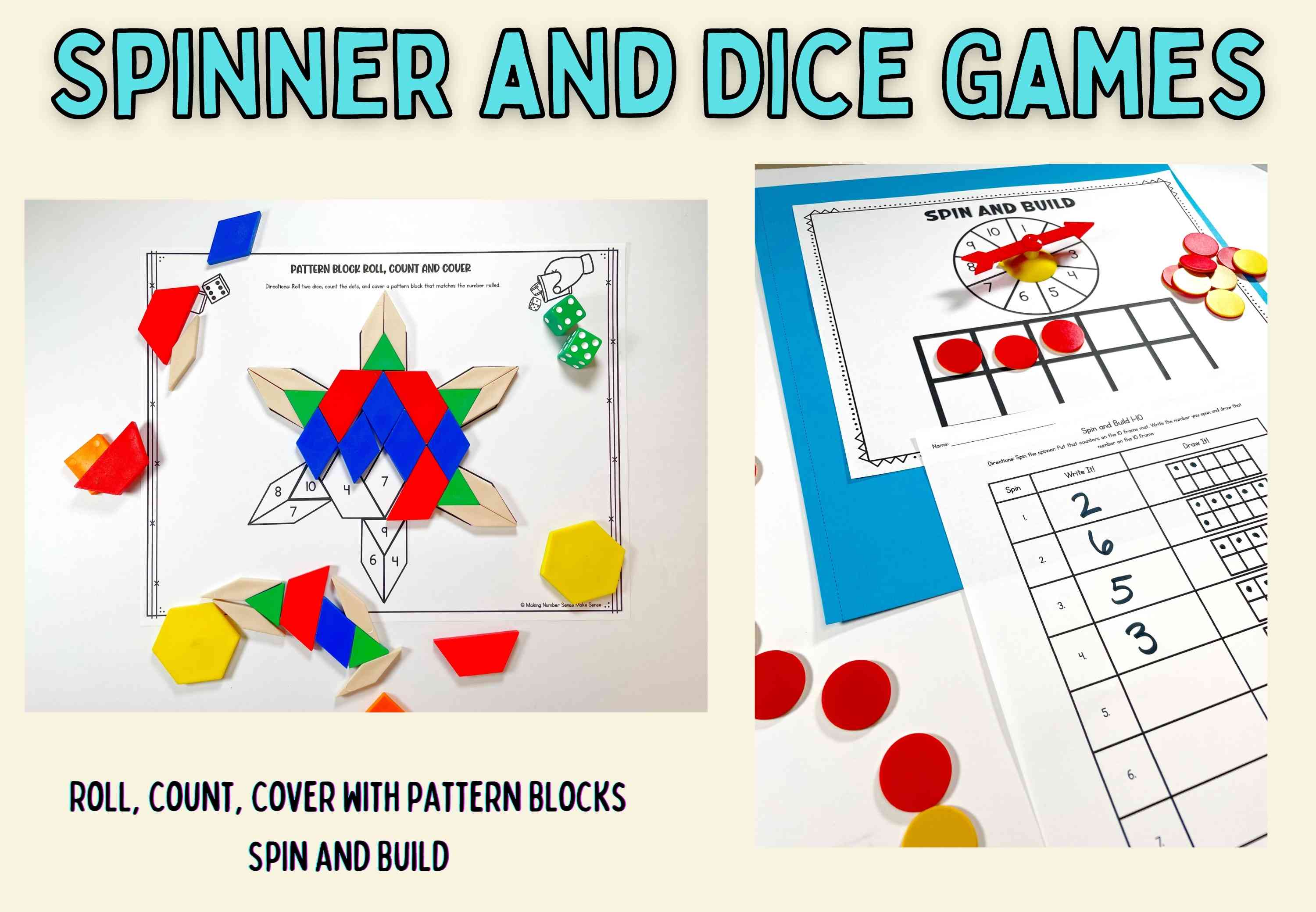 One-to-one Correspondence Activities