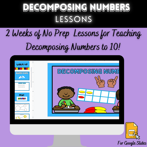 Composing and Decomposing | 2 Week Unit Plan | Numbers Make Sense