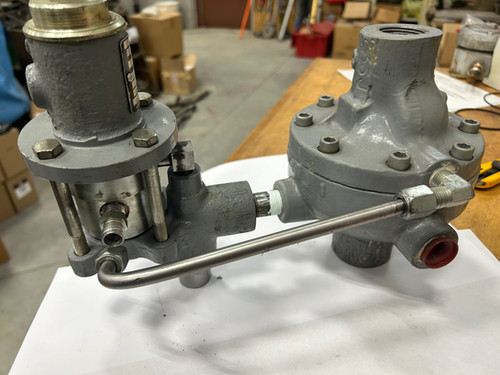 Fisher Type 310A Pressure Reducing Regulator | Texacana Turbines