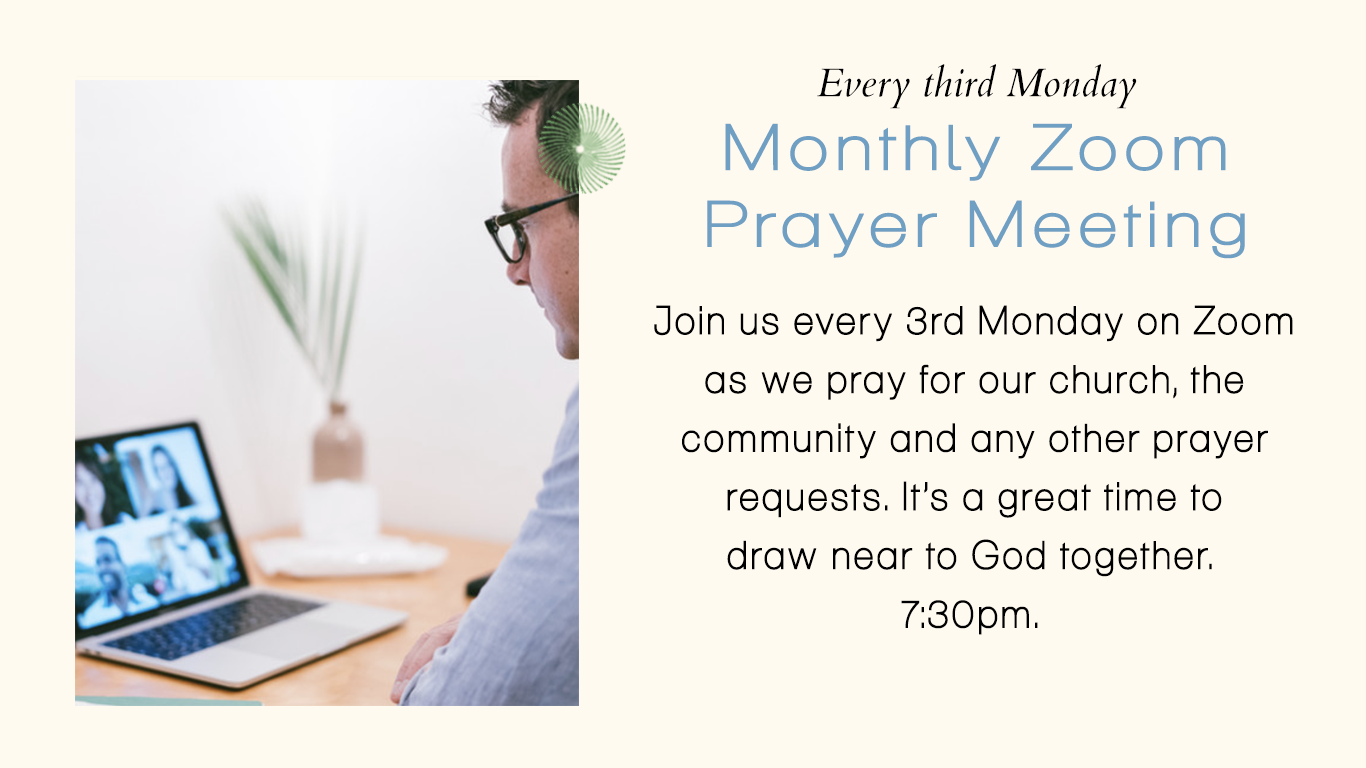 Zoom Prayer Meeting | Forest Lake Baptist