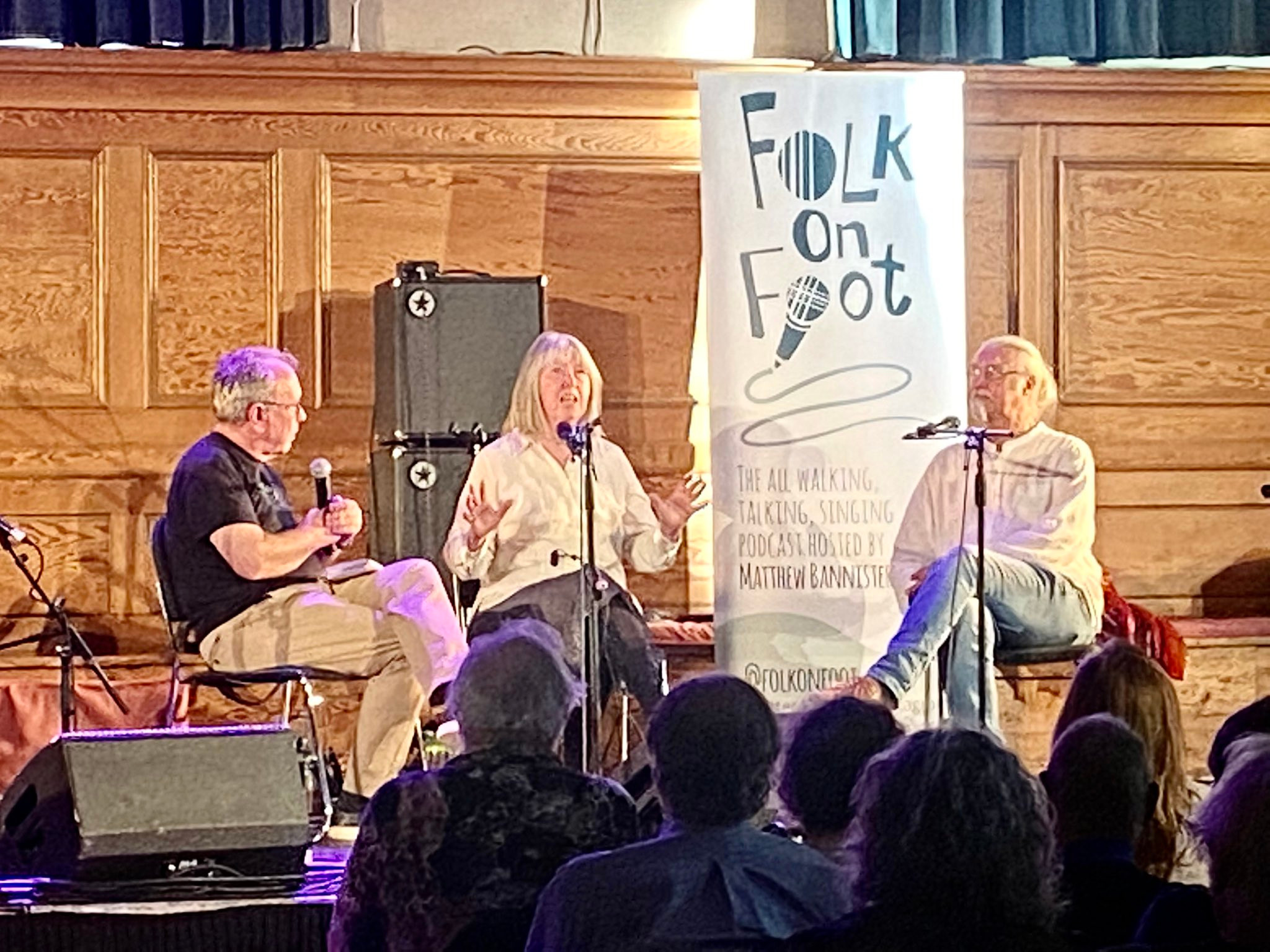 Bonus Episode: Maddy Prior and Peter Knight in conversation at Cecil ...