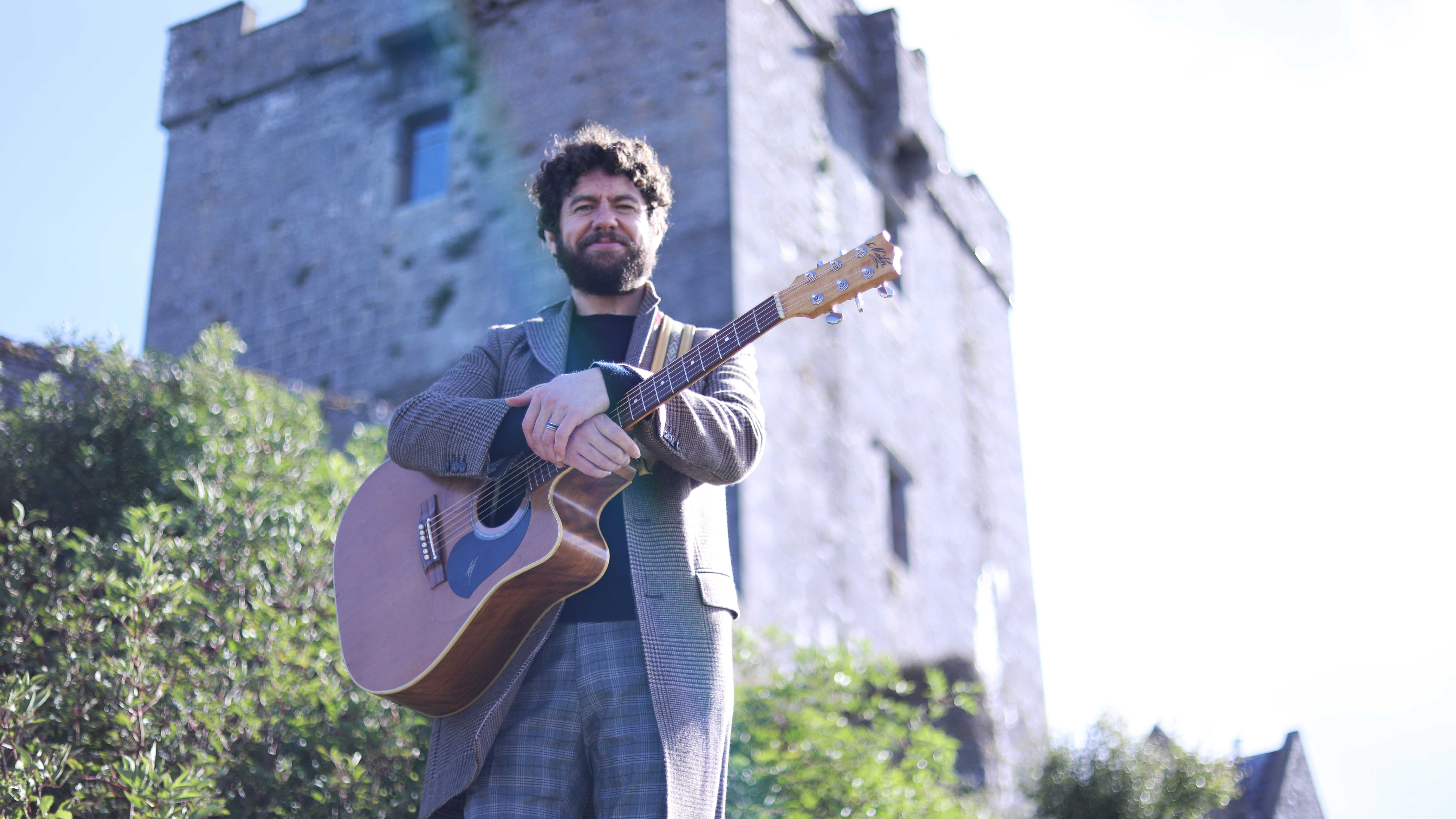 Declan O‘Rourke in Kinvara