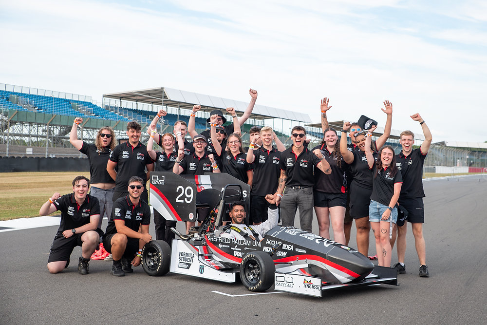 SHU Racing's Best Ever Result