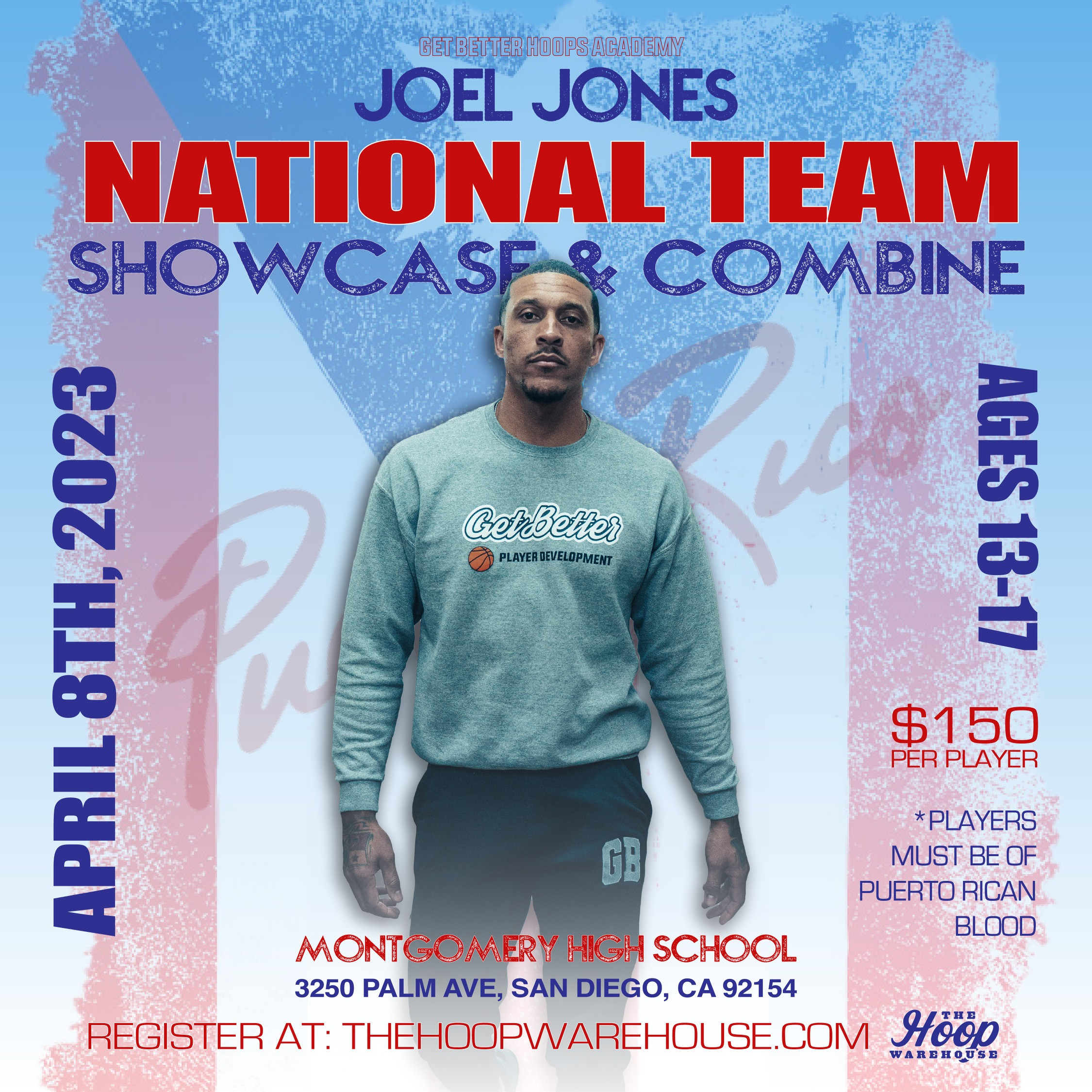 Joel Jones National Team Showcase & Combine | The Hoop Warehouse