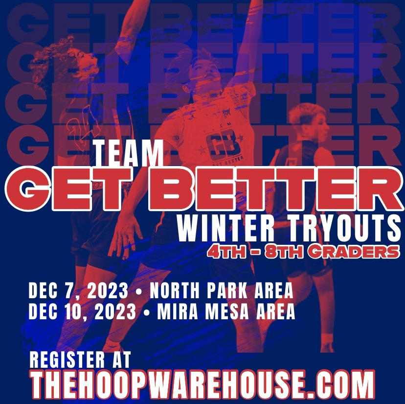 TGB 2024 Winter Tryouts - Mira Mesa Area | The Hoop Warehouse