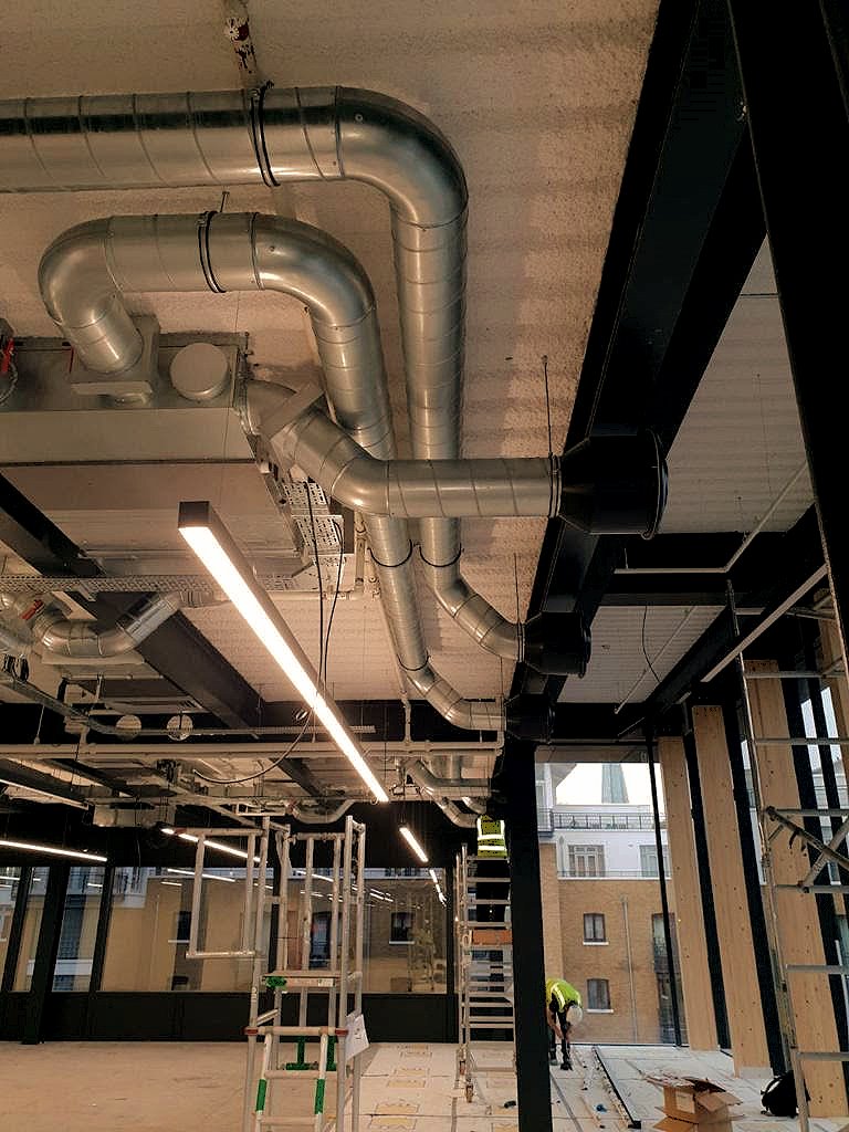 Ductwork and Air Conditioning Specialis | Airtech DS Limited | England