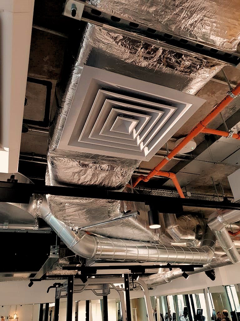 Ductwork and Air Conditioning Specialis | Airtech DS Limited | England