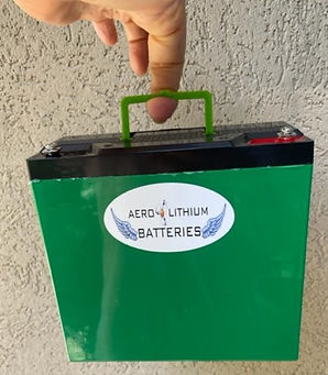 12V 24V Lithium Experimental AIrcraft Batteries | Aerolithium