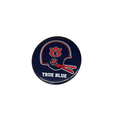 True Blue Button | Stamp