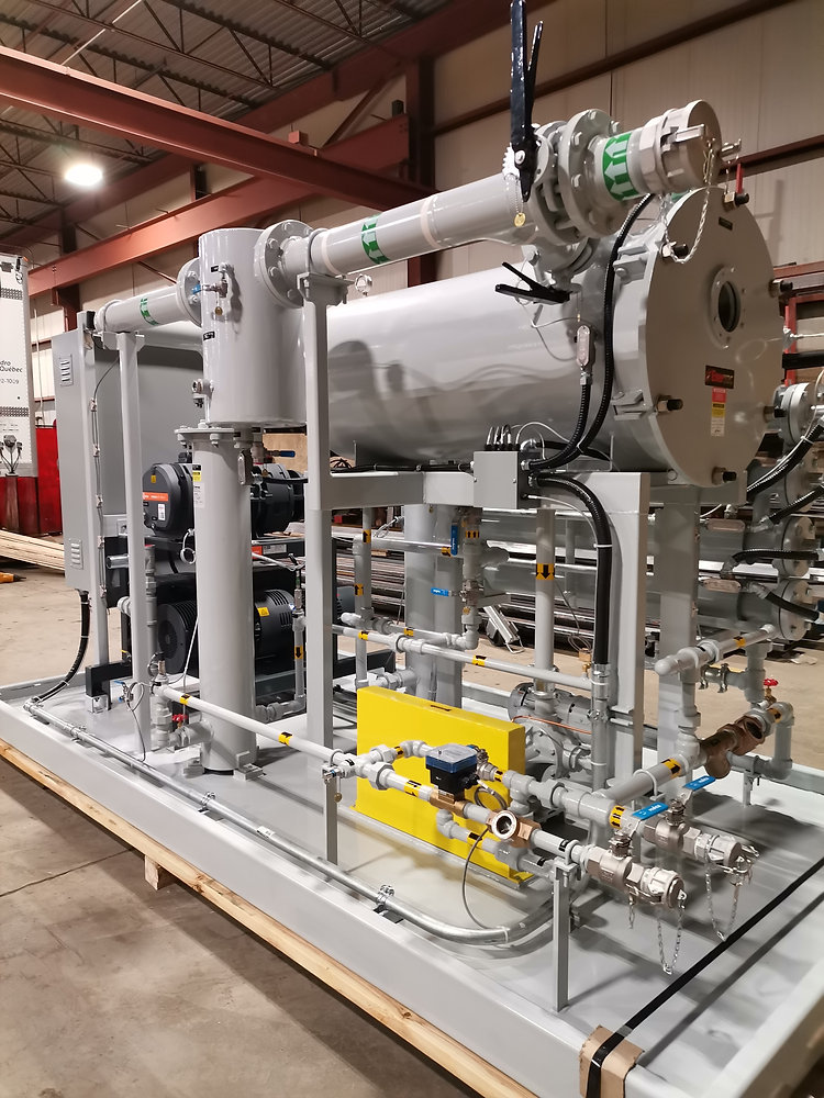 1200 gph Degasifier going to Virginia Transformer