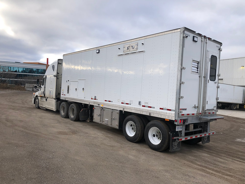 30-ft Highway Trailer Destined Quebec-based Hydro Utility | Enervac