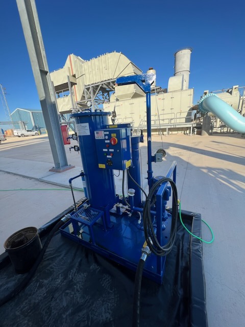 High Bearing Temps on Gas Turbine Compressor Due to Elevated Varnish Levels