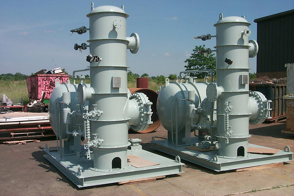 Separators, Vanes, & Steam Traps for Your Food Production Needs