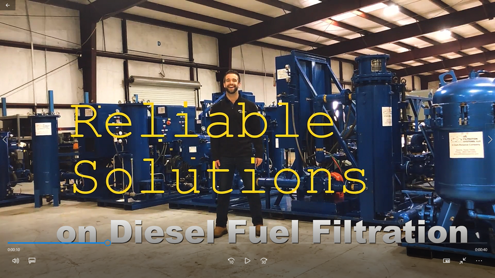 Reliable Solutions on Diesel Fuel Filtration