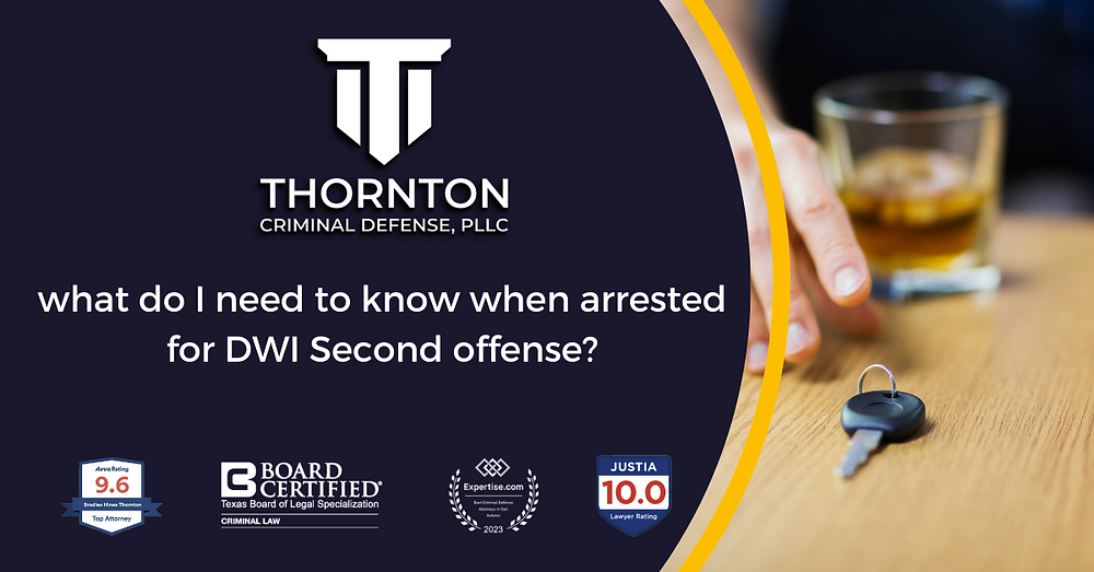 San Antonio DWI Attorney: What You Need to Know if Charged with DWI ...
