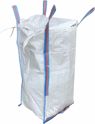 Barrow Bulk Builders Bag - 50x50x90cm, 500kg SWL with Top Cover ...