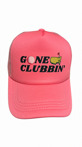 Gone Clubbin’ Trucker Hat | The Twins Shoppe