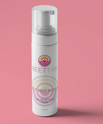 BEETTAN SELF TANNING MOUSSE DEEP BEET BRONZE | The Twins Shoppe