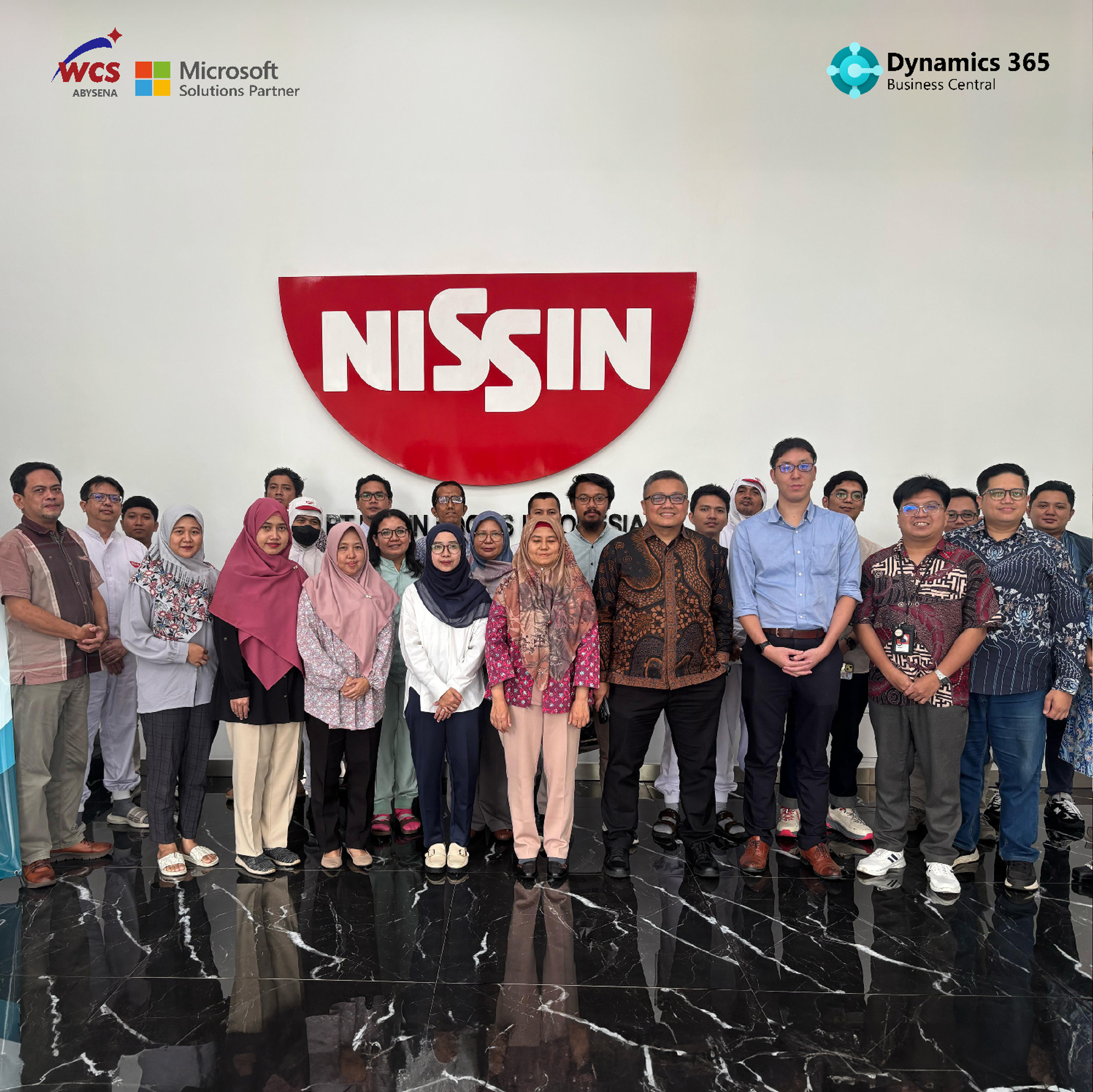 Nissin Food Indonesia Implementasi Dynamics 365 Business Central