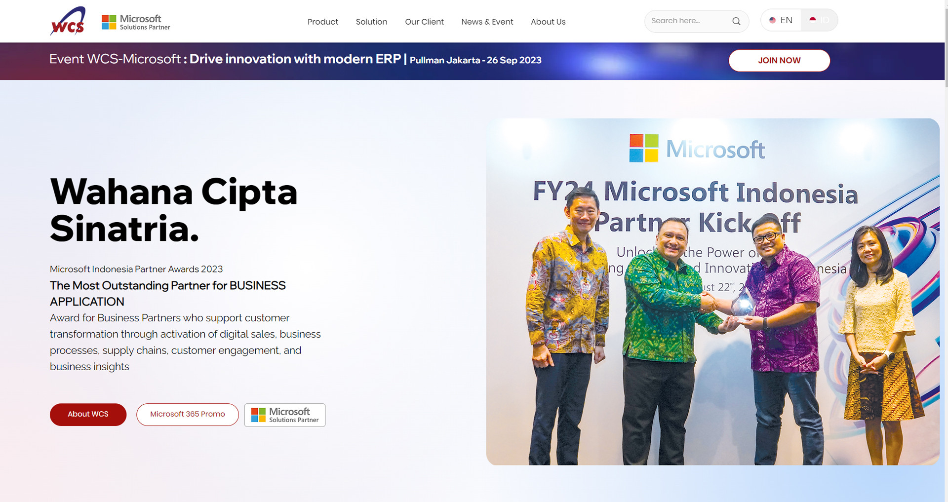 WCS Abysena | Microsoft Partner | WCS