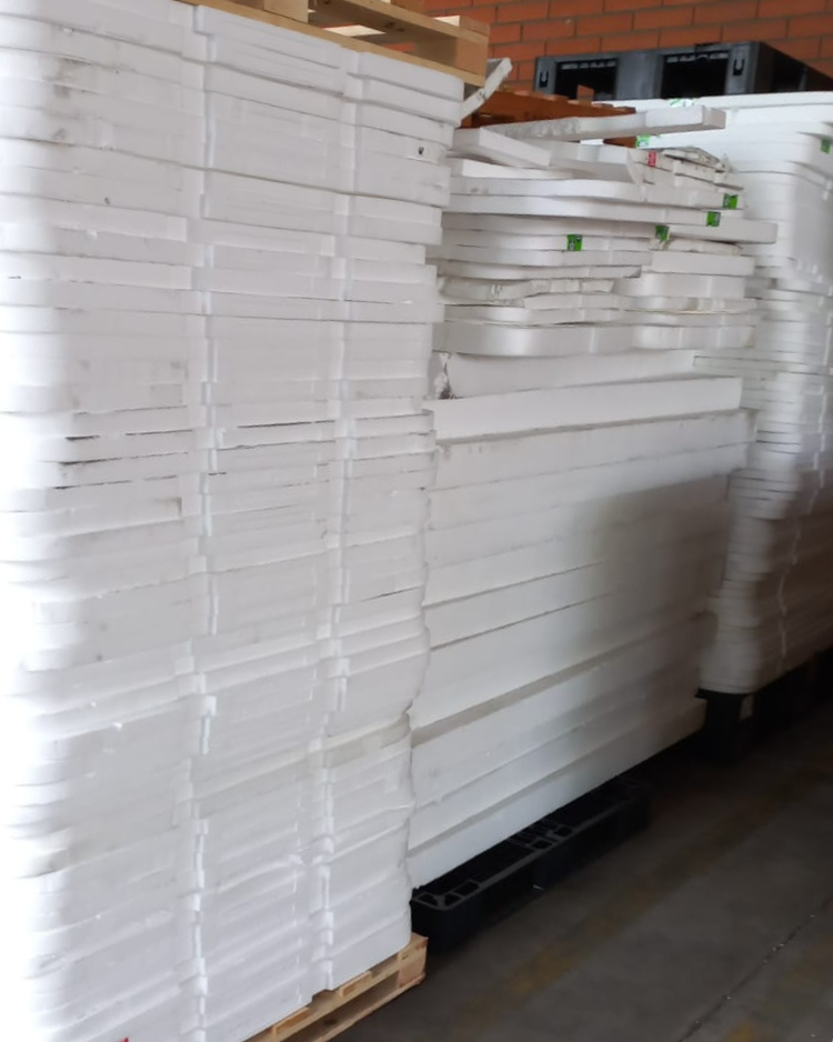 Buy Eps Waste | Polystyrene Recycling | Catalunya