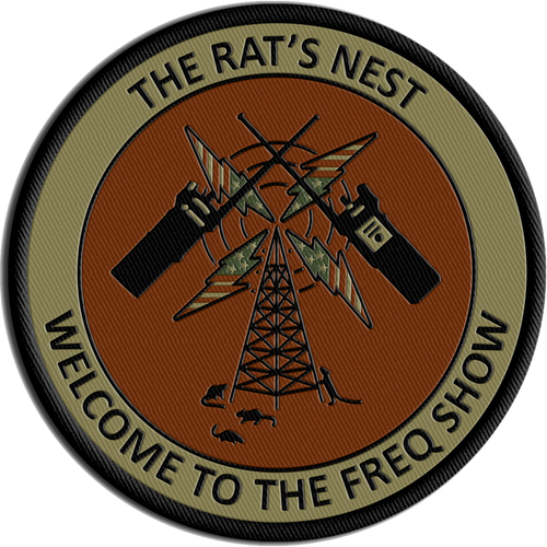 Welcome to The Freq Show Patch - USAF Subdued | The Rats Nest