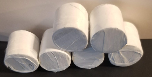 1/64 6 Pack Custom 5' Wrapped Round Bales | 64 Farm Toy Store