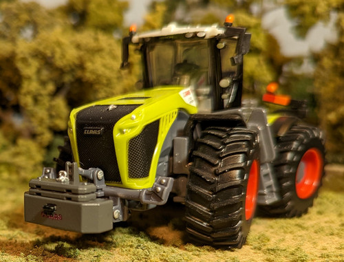 1/64 3D Printed Claas Xerion Front Weight Set | 64 Farm Toy Store