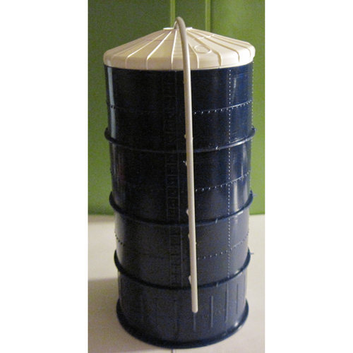 1/64 Standi Toys 20'X40' Blue Silo with White Roof | 64 Farm Toy Store