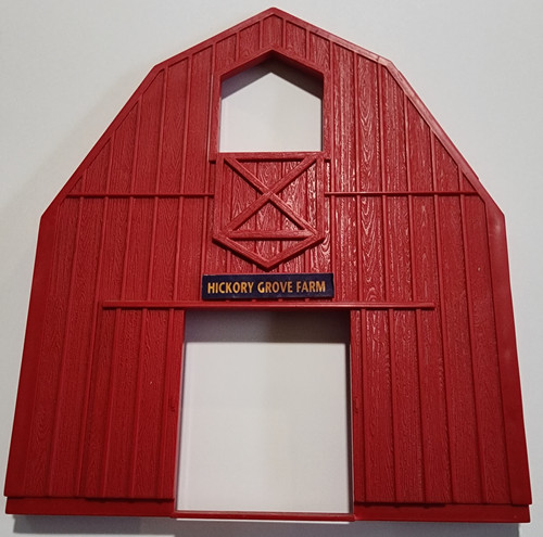 1/64 Ertl Farm Country Red Barn Front 4 Tab Version | 64 Farm Toy Store